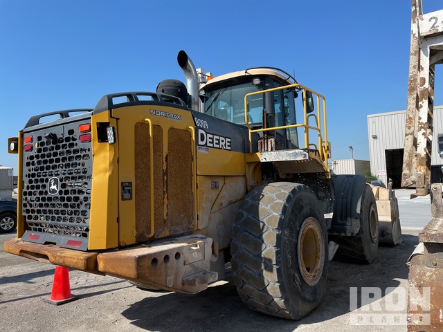 2010 John Deere 824K Wheel Loader in Markham, Ontario, Canada ...