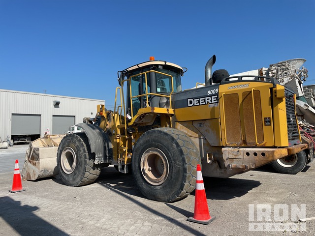 2010 John Deere 824K Wheel Loader in Markham, Ontario, Canada ...