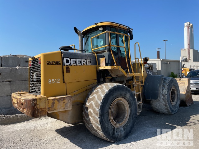 2005 John Deere 724J Wheel Loader in Markham, Ontario, Canada ...