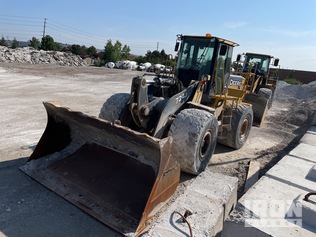 2005 John Deere 724J Wheel Loader in Markham, Ontario, Canada ...