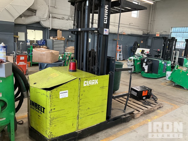 Clark OP15 3000 lb Order Picker in Carlstadt, New Jersey, United States ...