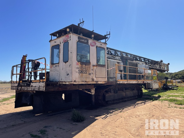 2008 Terex Reedrill SKSS-16 Blast Hole Drill in Perenjori, Western ...