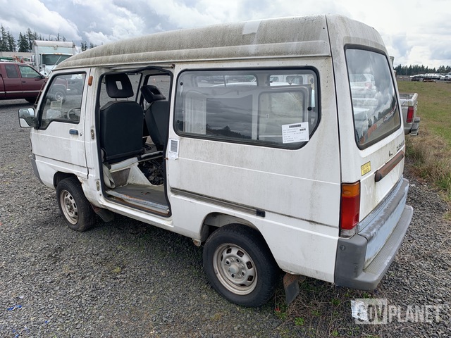 Surplus Cushman Minivan in Chehalis, Washington, United States ...