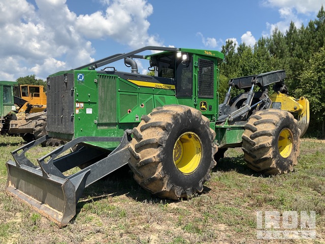 2019 John Deere 748L-II Skidder, Skidder