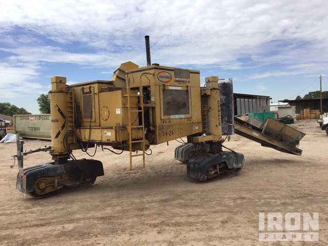 1986 Gomaco Commander III Concrete Paver in El Paso, Texas, United ...