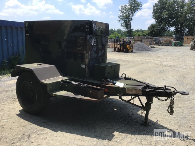 Surplus 2003 MCII MEP-806B 60kW Generator Set in Chambersburg ...