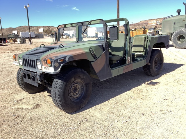 Humvees For Sale | IronPlanet