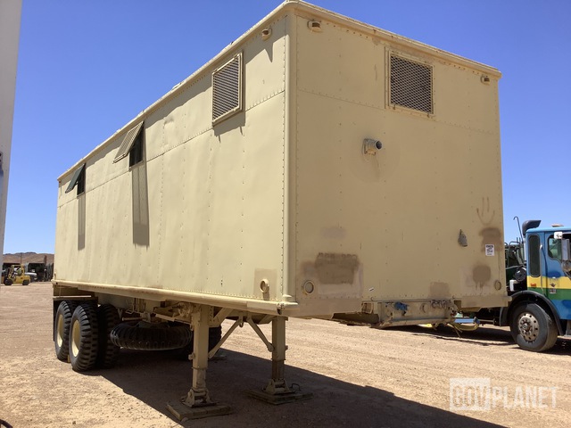 Surplus Baillie M129A3 Van Trailer in Yermo, California, United States ...