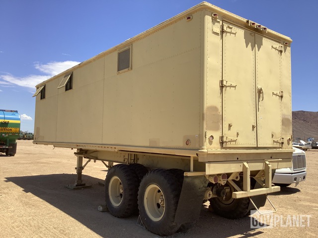 Surplus Baillie M129A3 Van Trailer in Yermo, California, United States ...