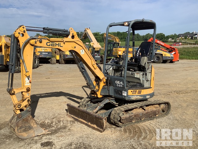 Gehl Z27 Mini Excavator, Micro Excavator