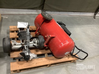 Surplus (1) Cart-Tek GRX-1200-R Golf Caddy & (1) Craftsman 919.167342 ...