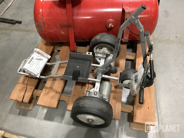 Surplus (1) Cart-Tek GRX-1200-R Golf Caddy & (1) Craftsman 919.167342 ...
