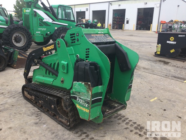 2016 Vermeer S725TX Mini Compact Track Loader in North Kansas City ...