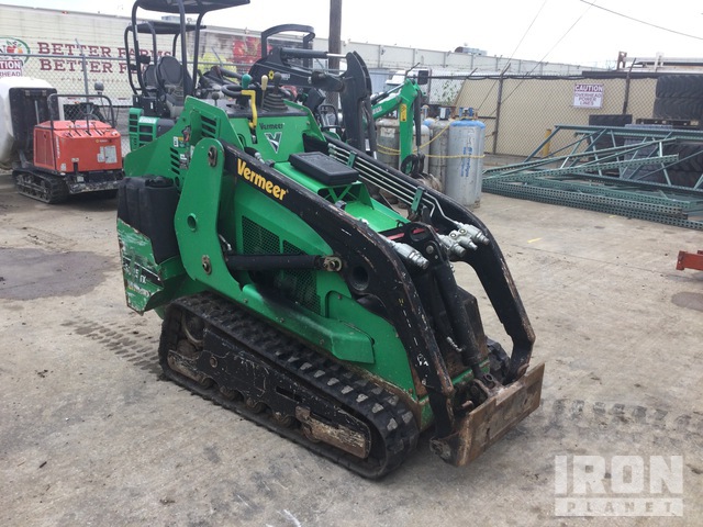 2016 Vermeer S725TX Mini Compact Track Loader in North Kansas City ...
