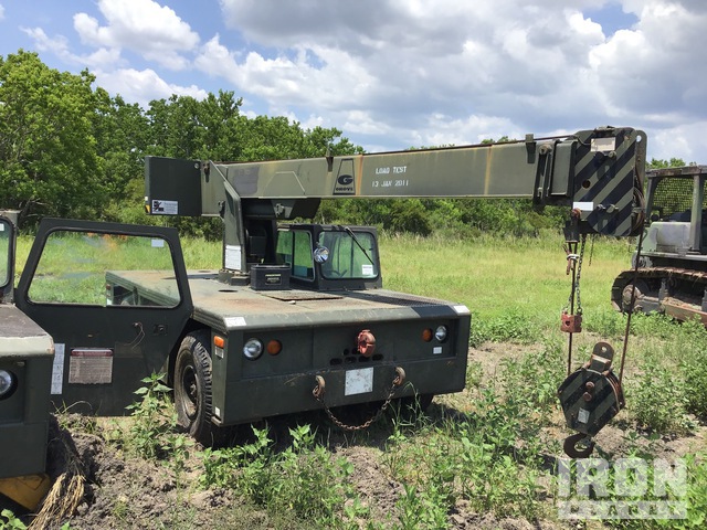 1985 Grove AP308 17000 lb 4x2 Carry Deck Crane in Dayton, Texas, United ...