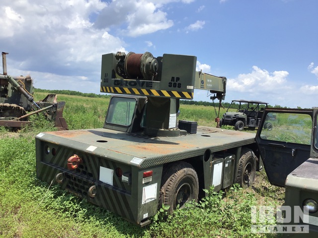 1985 Grove AP308 17000 lb 4x2 Carry Deck Crane in Dayton, Texas, United ...