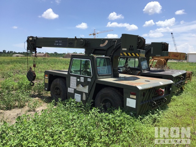 1985 Grove AP308 17000 lb 4x2 Carry Deck Crane in Dayton, Texas, United ...
