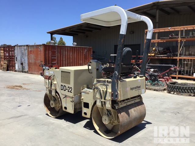Ingersoll-Rand DD-22 Double Drum Roller in San Diego, California ...