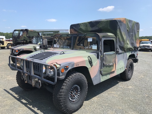 Humvees For Sale | IronPlanet
