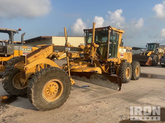 1998 Cat 12H Motor Grader, Motor Grader