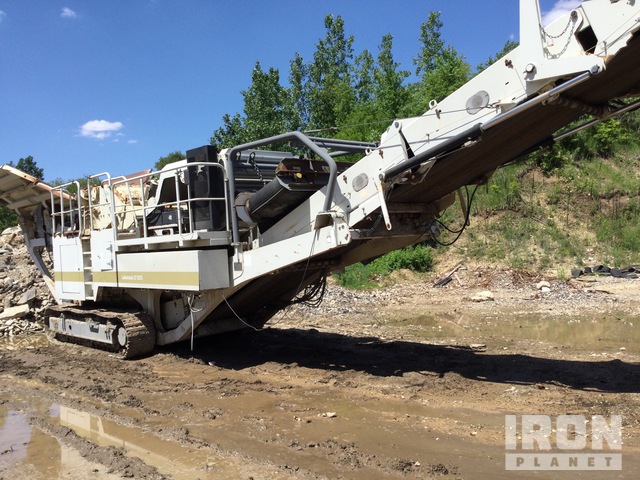 2006 Metso Lokotrack LT1213 Impact Crusher in Elburn, Illinois, United ...