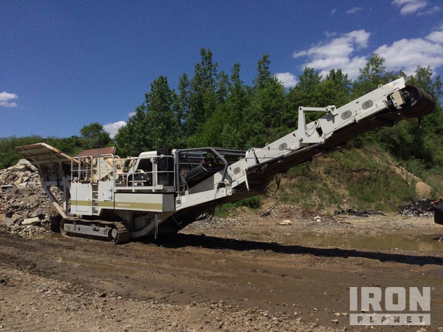 2006 Metso Lokotrack LT1213 Impact Crusher in Elburn, Illinois, United ...