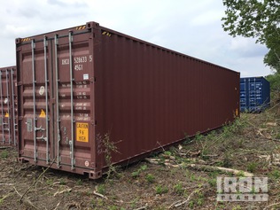 2021 Ningbo Xinhuachang 40 ft High Cube Storage Container in Pearland ...