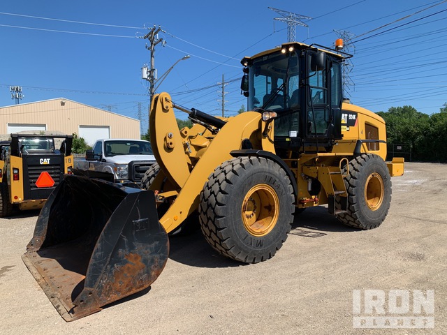 2015 Cat 924K Wheel Loader, Wheel Loader