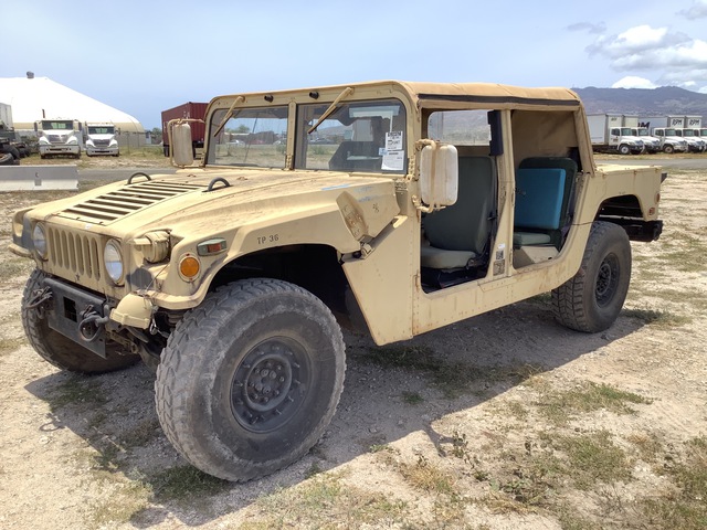 Humvees For Sale | GovPlanet