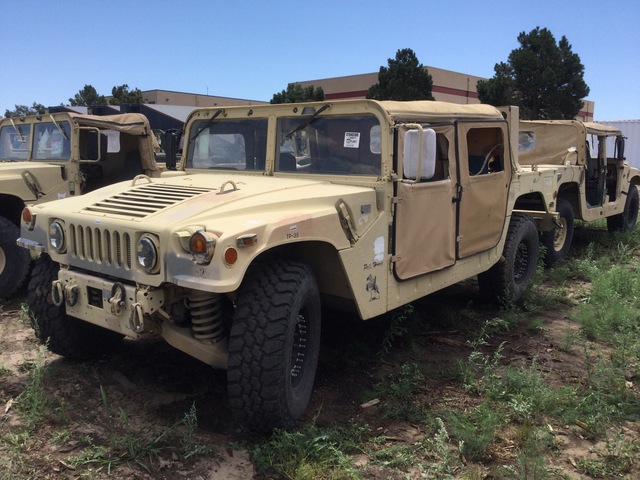 Humvees For Sale | IronPlanet