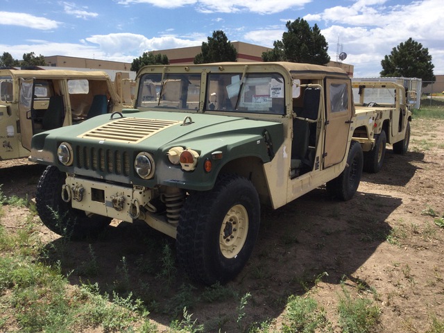 Humvees For Sale | GovPlanet