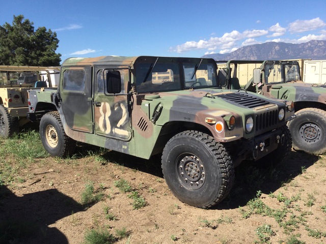 Humvees For Sale | IronPlanet