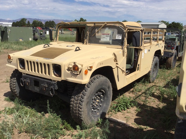 Humvees For Sale | IronPlanet