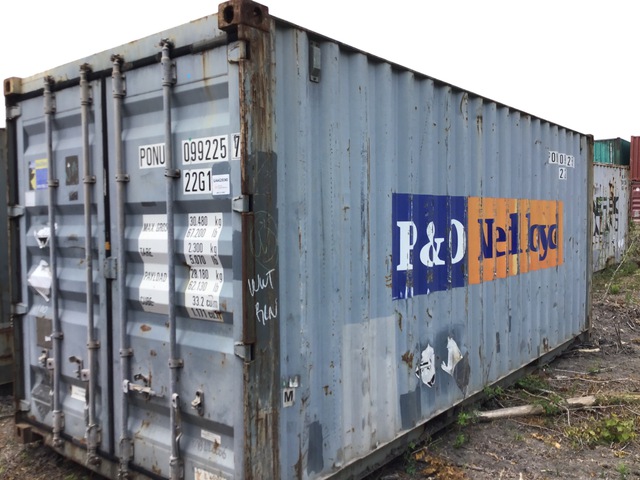 Intermodal Containers for Sale: Small, Large & More | IronPlanet