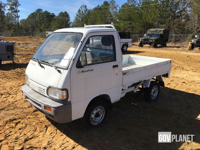 Surplus Metro Motors Microtruk Utility Vehicle in Eglin Afb, Florida ...
