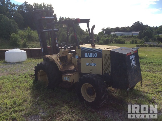 1998 Harlo HC5600 6000 lb 4x4 Rough Terrain Forklift in Paducah ...