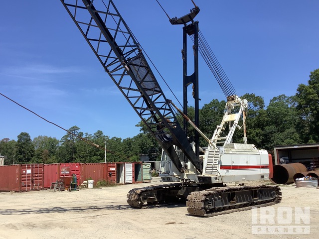 Link-Belt LS-208H 75 ton Lattice-Boom Crawler Crane