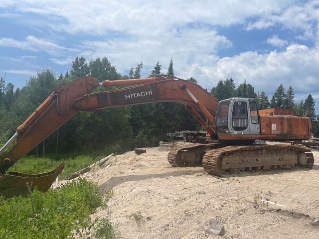 Hitachi Excavators For Sale | IronPlanet