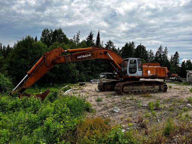 Hitachi Excavators For Sale | IronPlanet