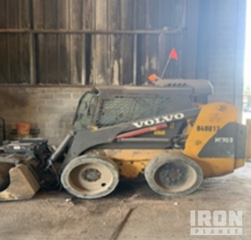 2008 Volvo MC90B Skid Steer Loader in Manassas, Virginia, United States ...