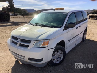 Surplus 2008 Dodge Grand Caravan SE Minivan in Yermo, California ...