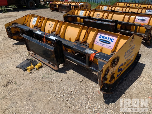 Arctic 10LD 120 in Skid Steer Snow Pusher in Glen Ellyn, Illinois ...