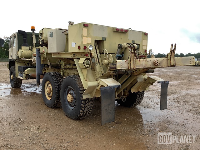 Surplus 2006 Stewart & Stevenson M1089A1 6x6 Wrecker in Albany, Georgia ...