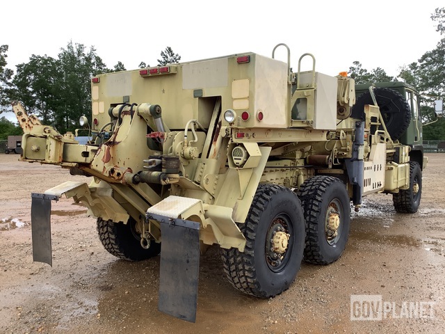 Surplus 2006 Stewart & Stevenson M1089A1 6x6 Wrecker in Albany, Georgia ...