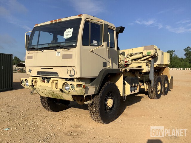 Surplus 2006 Stewart & Stevenson M1089A1 6x6 Wrecker in Albany, Georgia ...