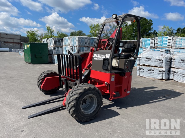 2016 Manitou TMT55-HT-T4 Truck Mounted Forklift, Forklift