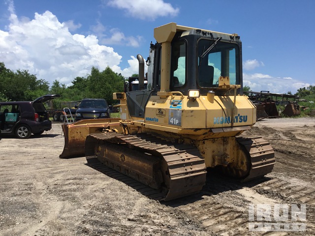 2005 Komatsu D41P-6C Crawler Dozer in Fort Walton Beach, Florida ...