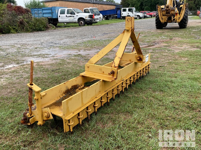 6 ft Soil Pulverizer in East Dublin, Georgia, United States (IronPlanet ...