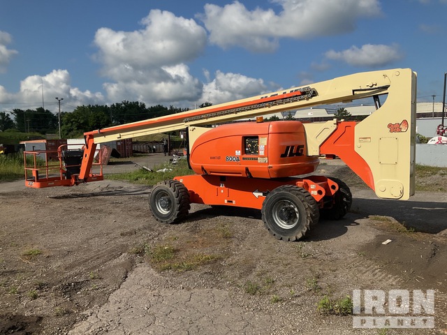 2006 JLG 800A 4WD Dual Fuel Articulating Boom Lift in Tonawanda, New ...