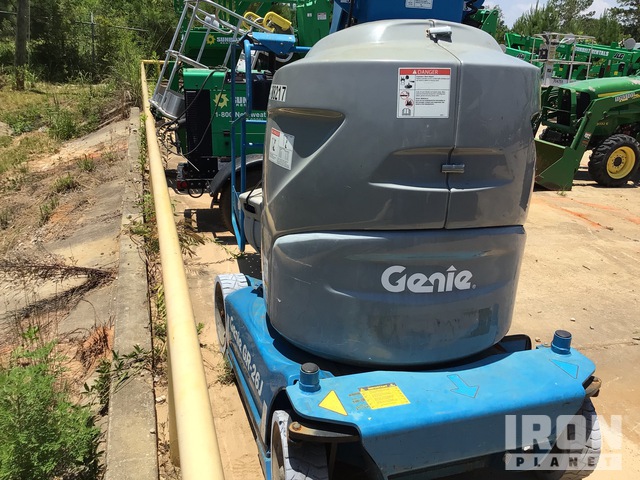 2015 Genie GR26J Vertical Mast Lift in Hattiesburg, Mississippi, United ...